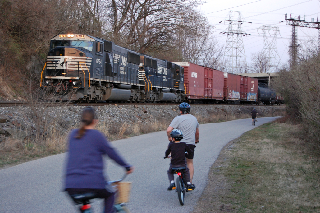 Schuylkill River Trail (SRT) - Circuit Trails